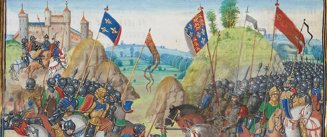 The Battle of Crécy: The Language of Froissart and Tactics versus ...