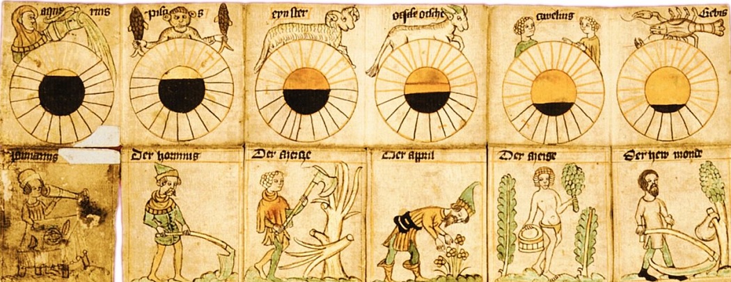 Medieval Calendar – The Postgrad Chronicles