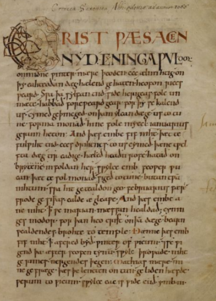 A Scribe’s Life (5): The Anglo-Saxon Chronicles – The Postgrad Chronicles