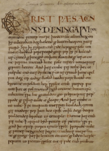 A Scribe’s Life (5): The Anglo-Saxon Chronicles – The Postgrad Chronicles