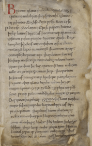 A Scribe’s Life (5): The Anglo-Saxon Chronicles – The Postgrad Chronicles