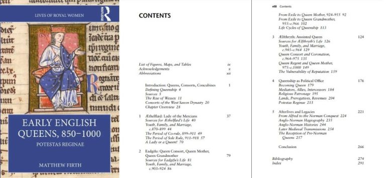 Defining Queenship in the West Saxon Dynasty – The Postgrad Chronicles